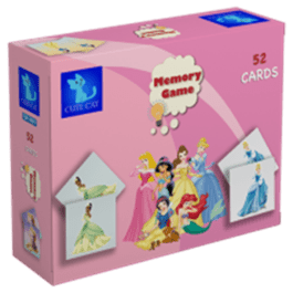 Disney Princesses Memory Game - Kalimat Store