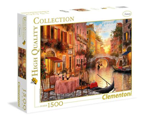 Clementoni 316687 Clementoni-31668 Collection-Venezia-1500 Pieces ...