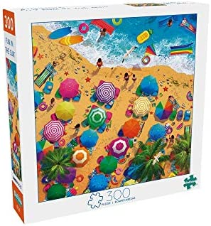 Buffalo Games - Fun in The Sun - 300 Large Piece Jigsaw Puzzle ...