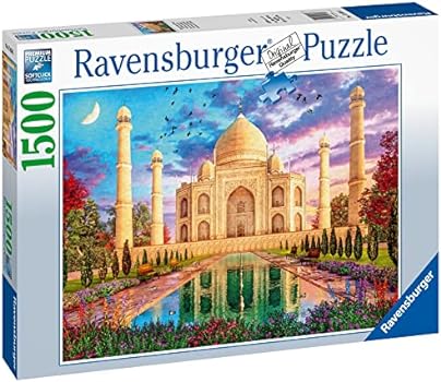 Taj Mahal 1500 piece jigsaw puzzle – Kalimat Store