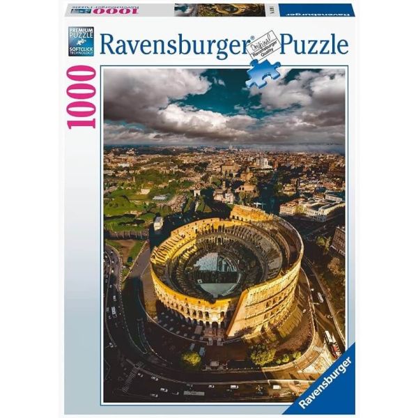 Colosseum Rome 1000-Piece Puzzle by Ravensburger