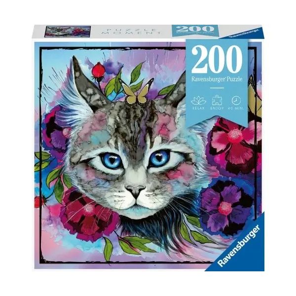 Puzzle Cat 200 Pcs | Kalimat Store