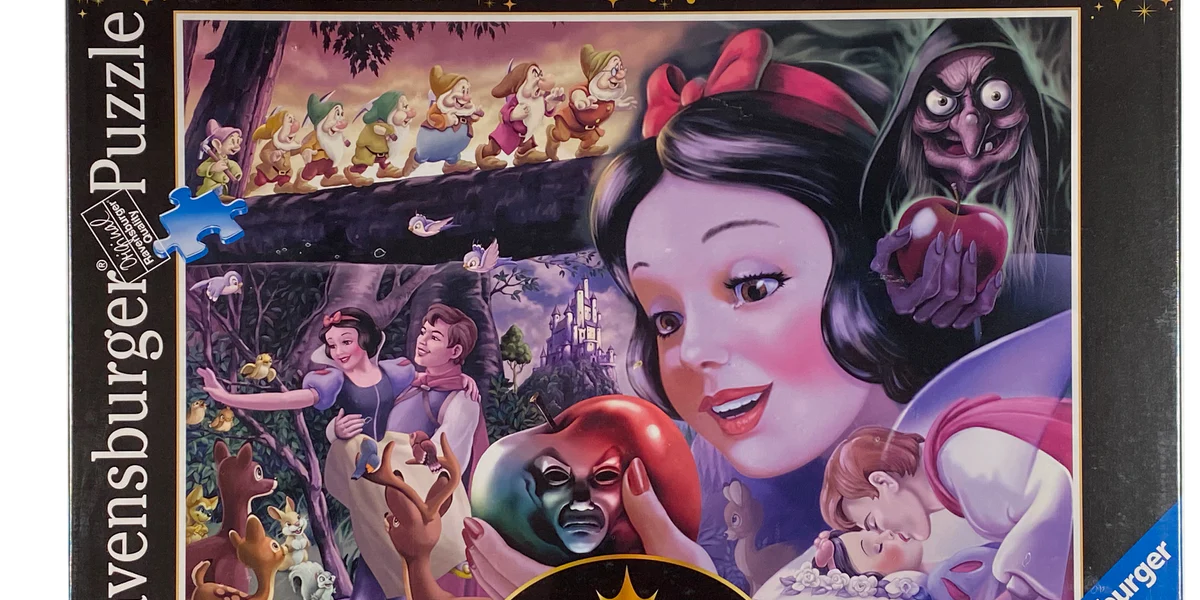 Ravensburger Disney Princess Heroines Snow White 1000 Piece Puzzle ...