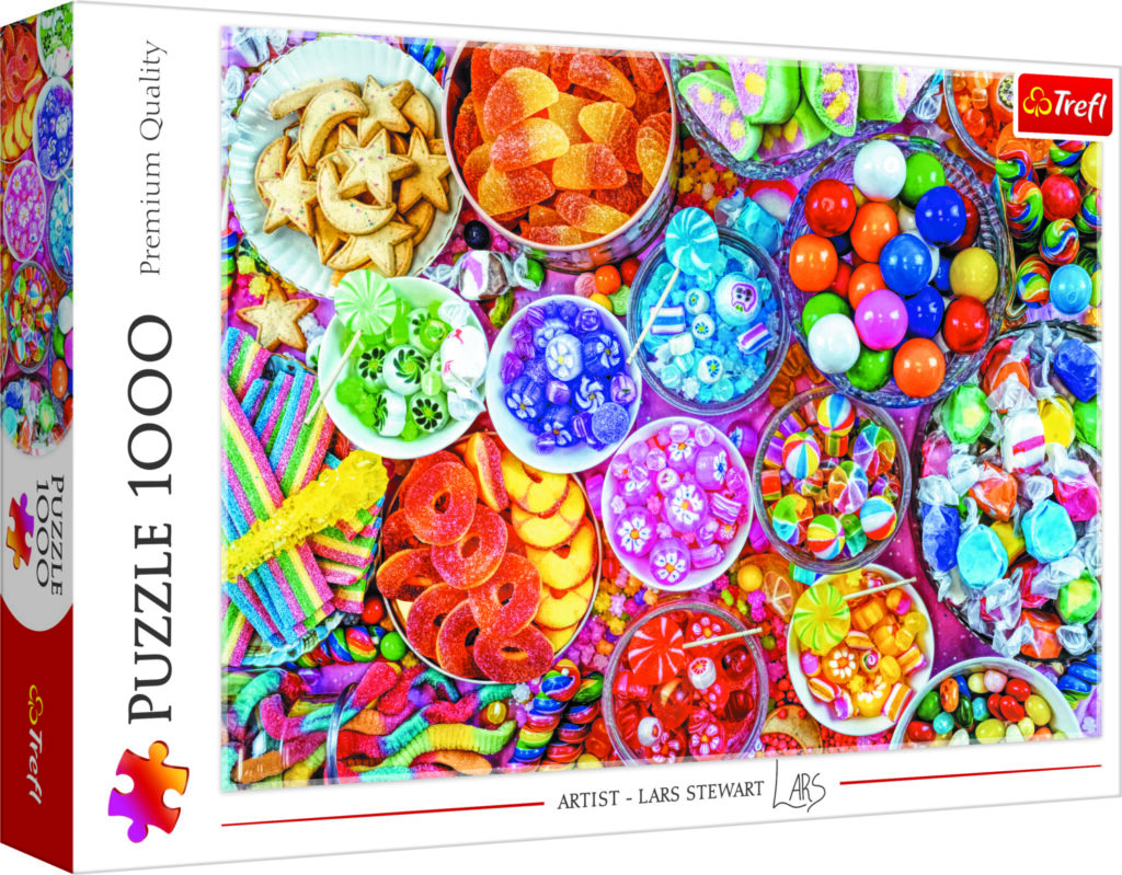 Delicious Sweets 1000 piece jigsaw puzzle | Kalimat Store