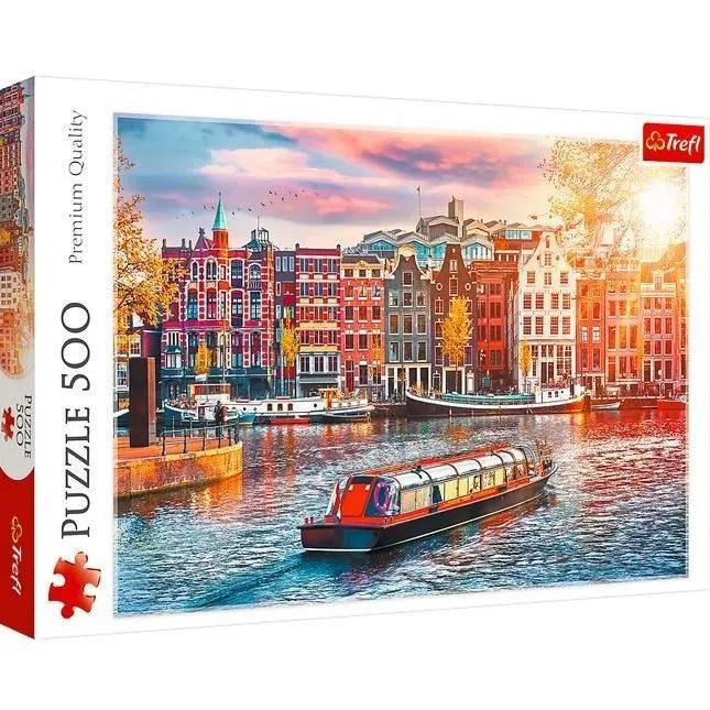 Amsterdam – Netherlands 500 Piece Jigsaw Puzzle