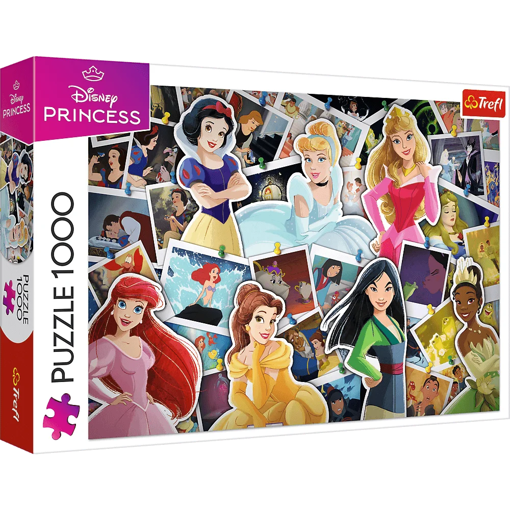 Disney Princess Puzzle 1000 Pieces – Trefl Premium Jigsaw