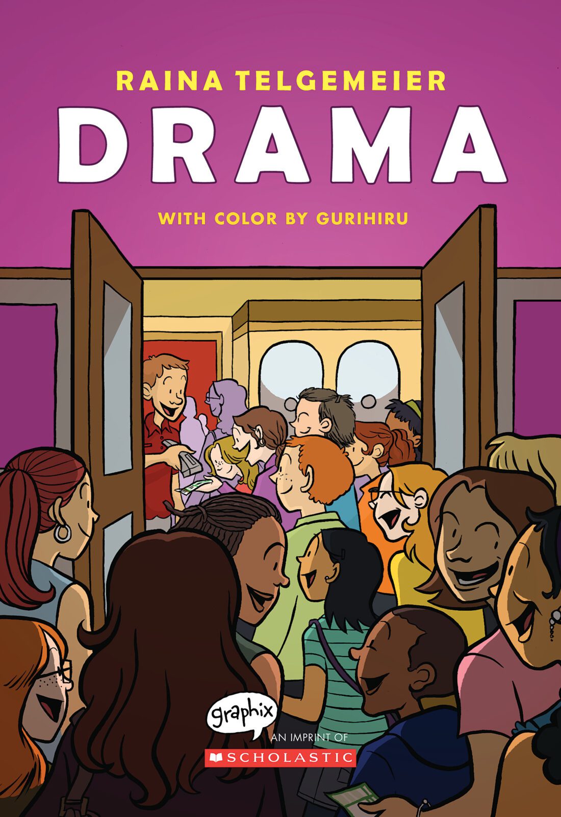 Drama by Raina Telgemeier Summary | Themes & Review