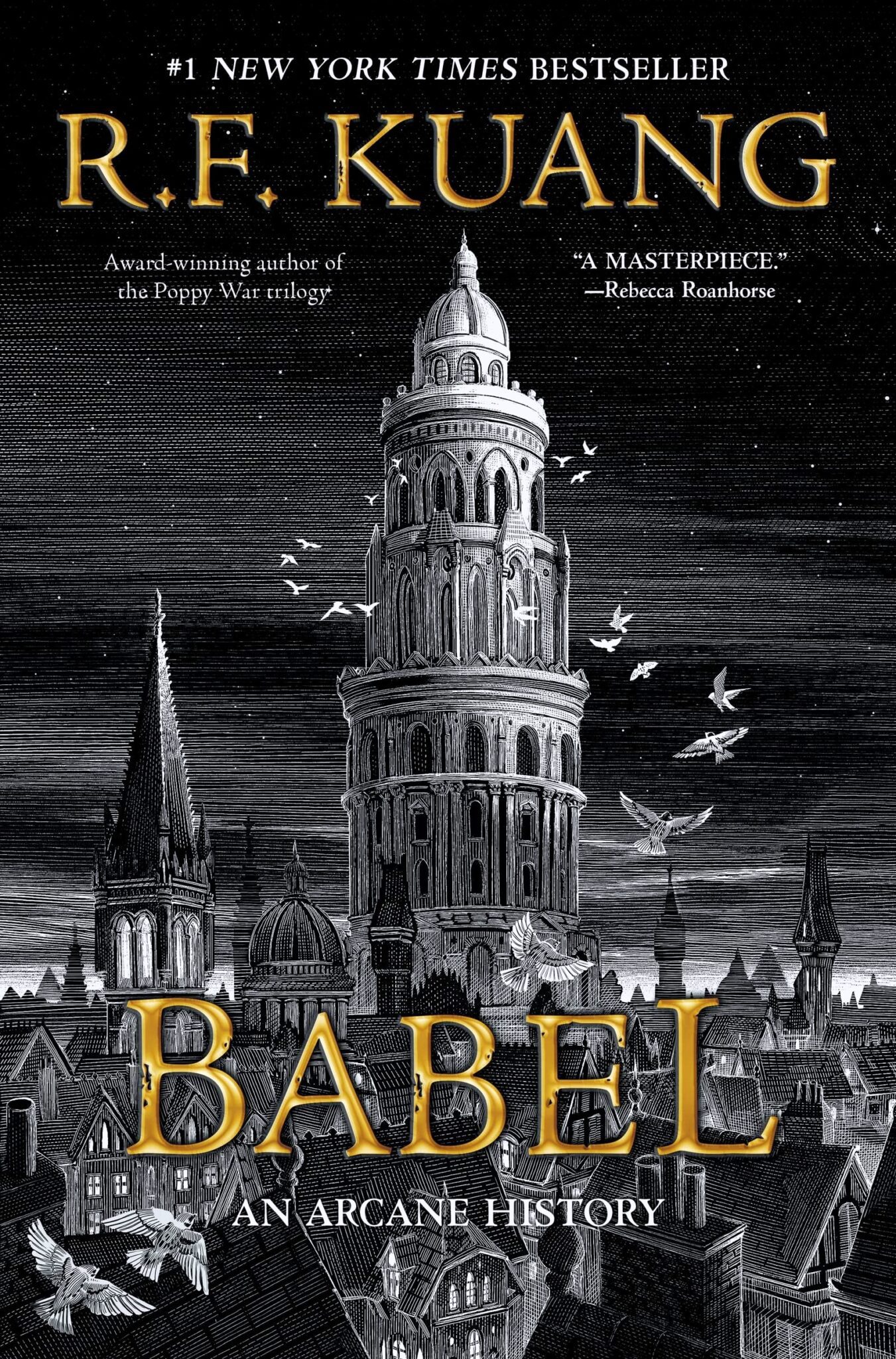 Babel by R. F. Kuang – A Novel of Language, Power, and Empire
