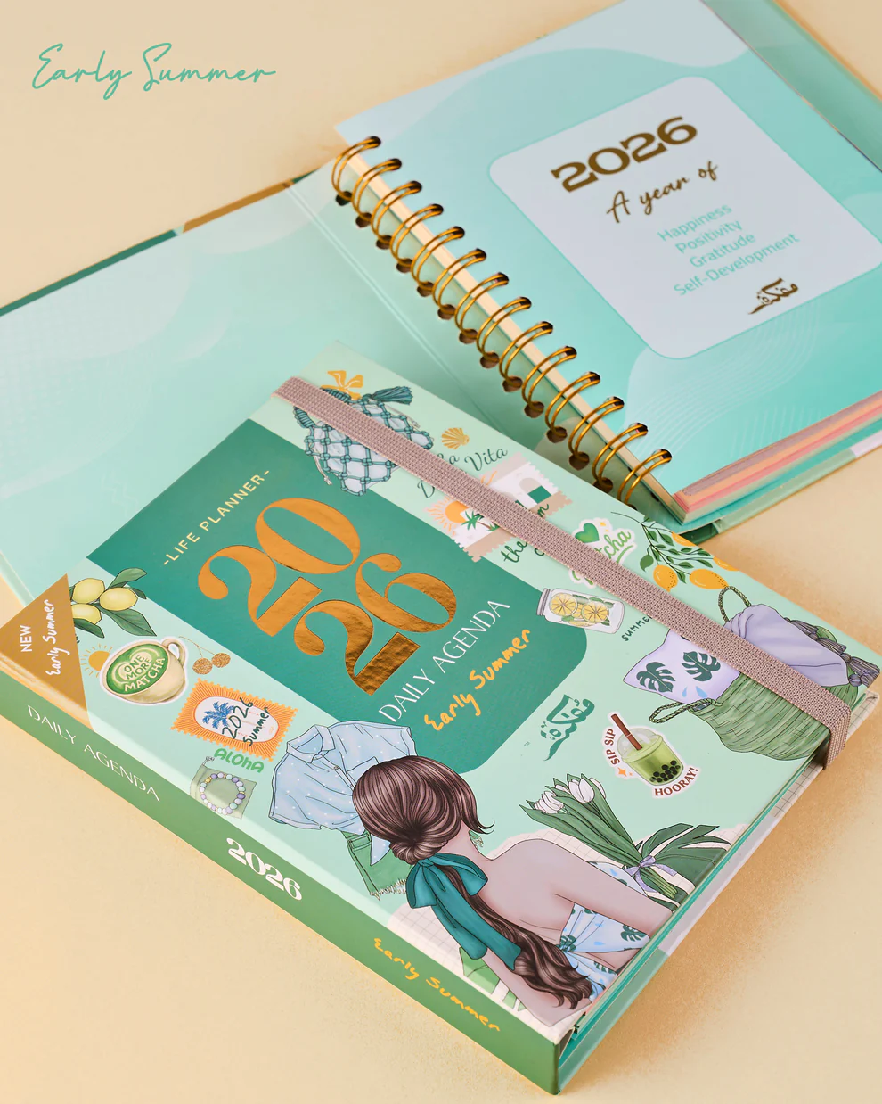 Early Summer Daily Wire Agenda 2026 | Fresh, Simple