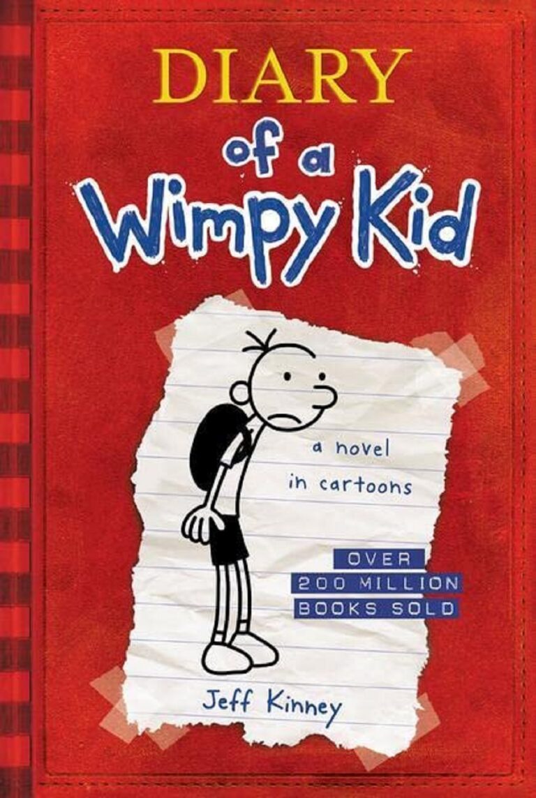 Diary of a Wimpy Kid (Book 1): Special Disney+ Cover Edition | Jeff ...